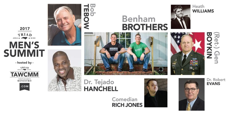 2017 | Triad Men’s Summit – Kingdom Pursuits