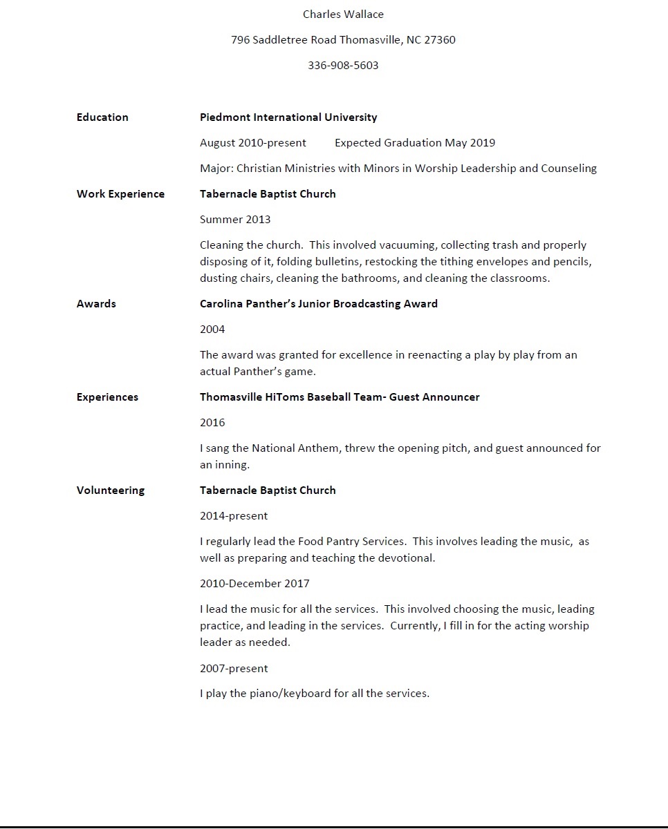 CJ- Charles Wallace – Kingdom Pursuits