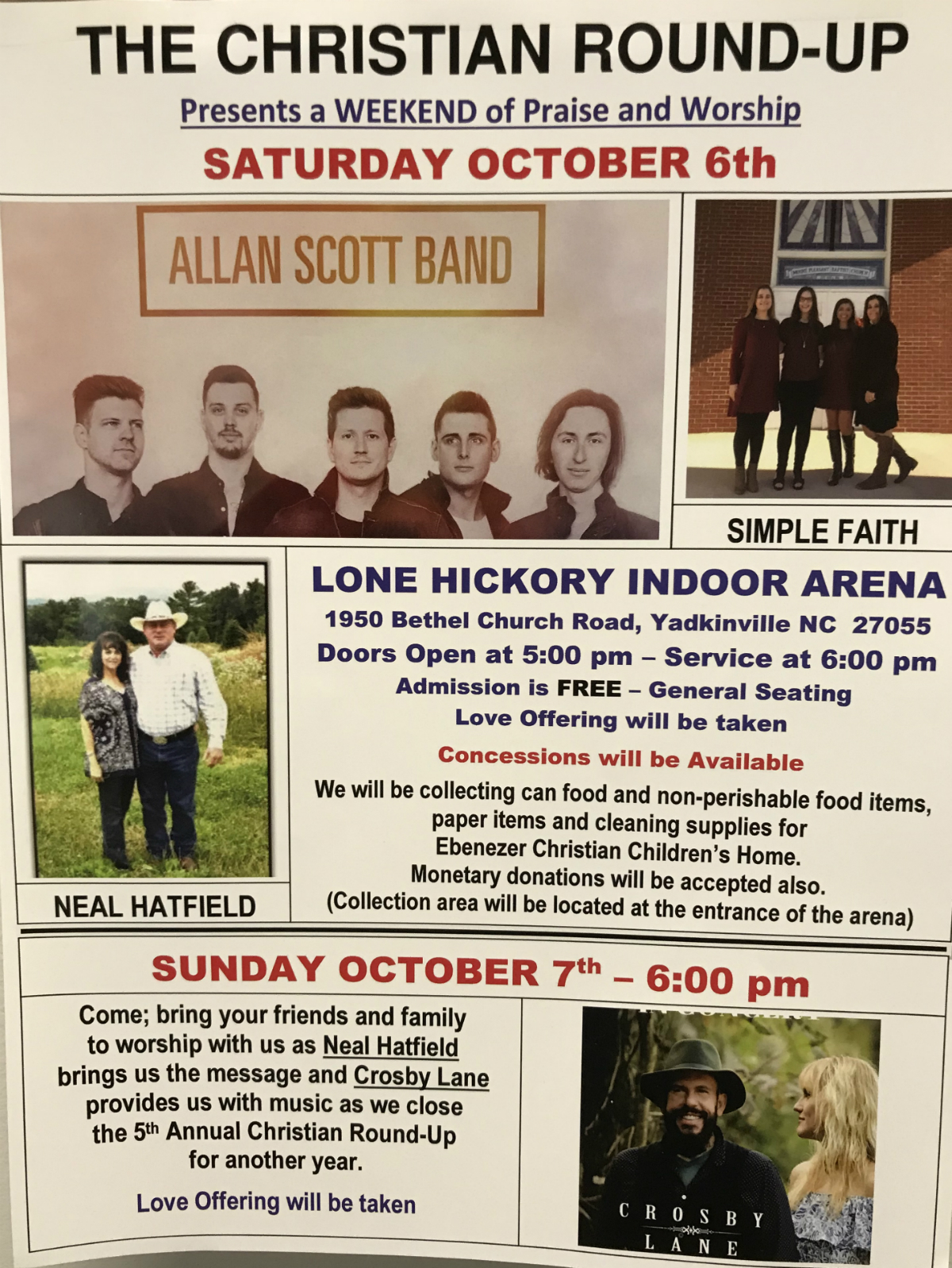 The Christian Roundup _ Yadkinville – Kingdom Pursuits