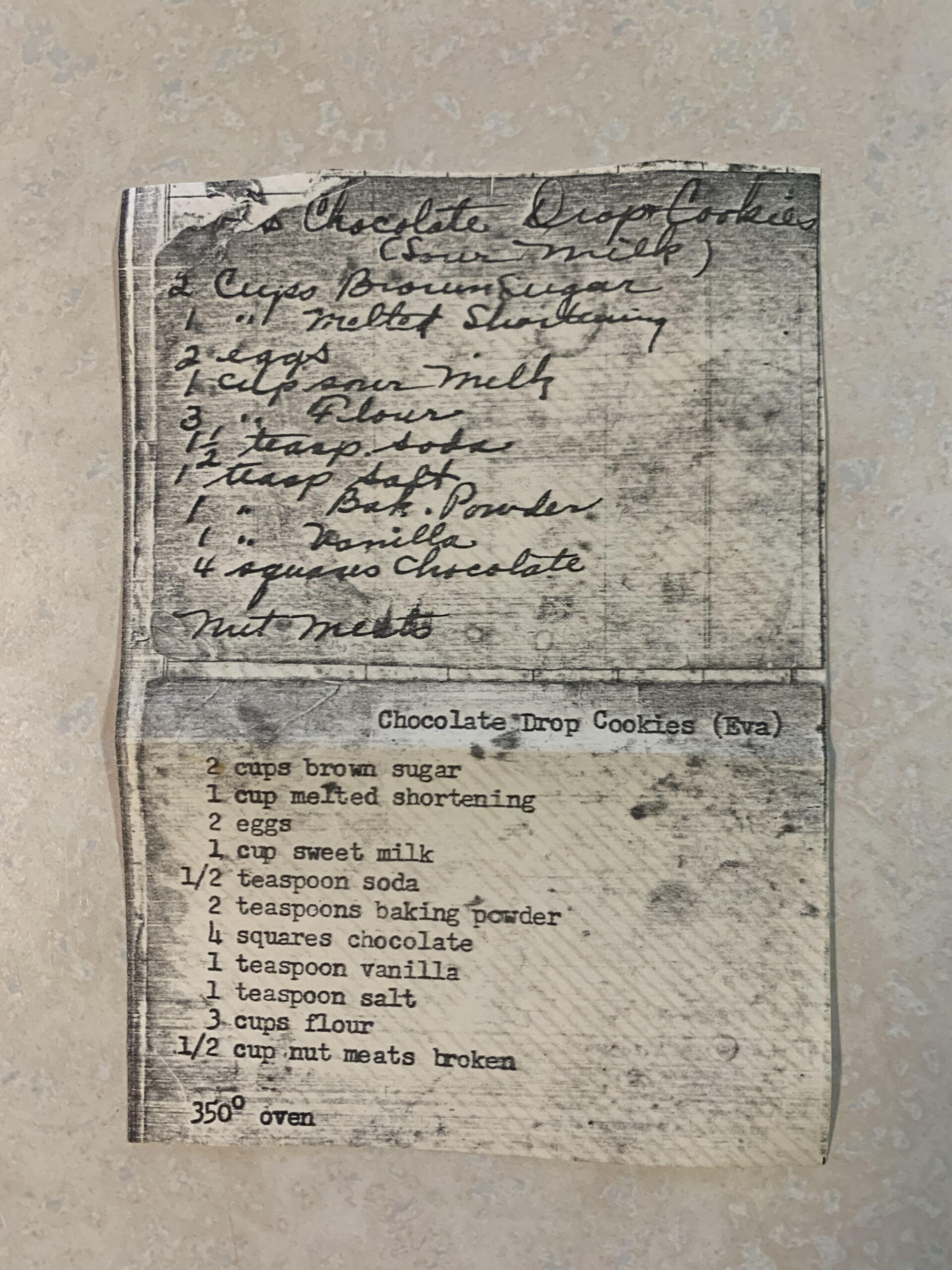 Gradma’s Recipe – Kingdom Pursuits